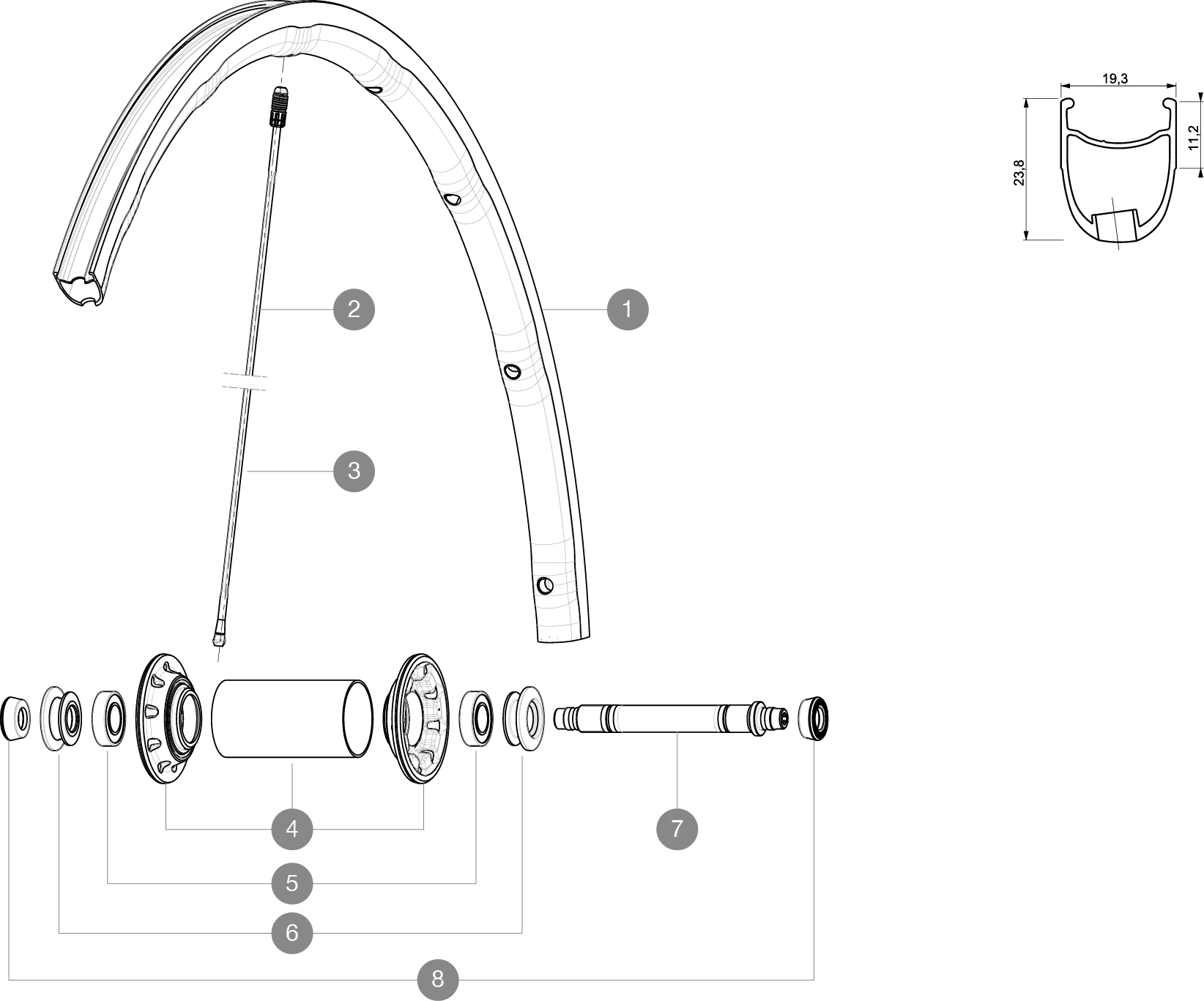 Mavic Cosmic Spare Parts | Reviewmotors.co